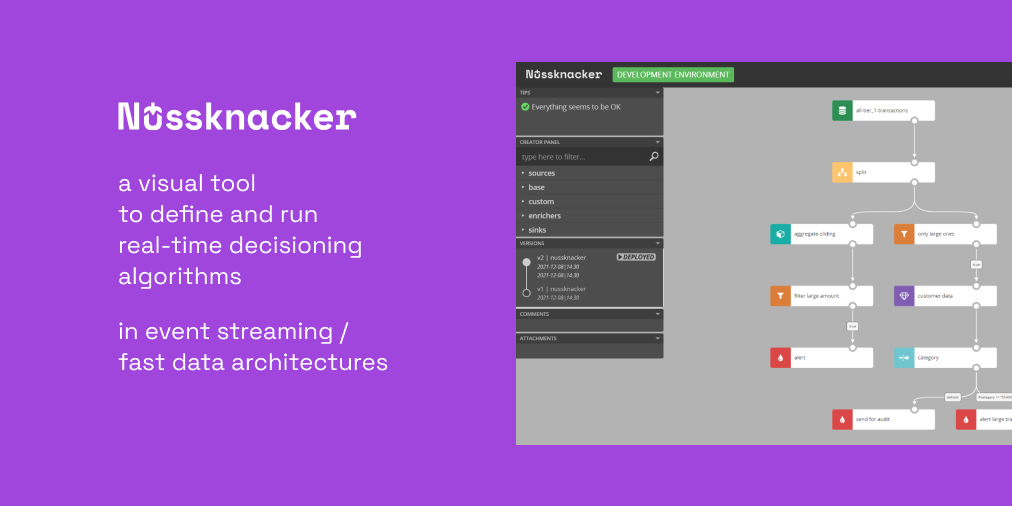Nussknacker A visual tool to define & run real time decisioning ...