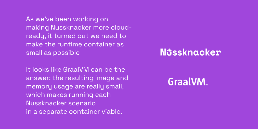 Running Low Code Scenarios With Graalvm Native Image Nussknacker Real Time Ml Model