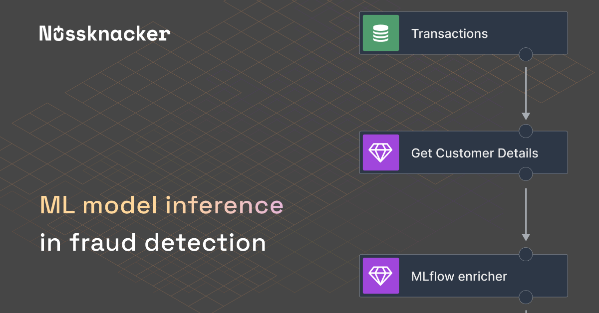 ML models inference in fraud detection - Nussknacker