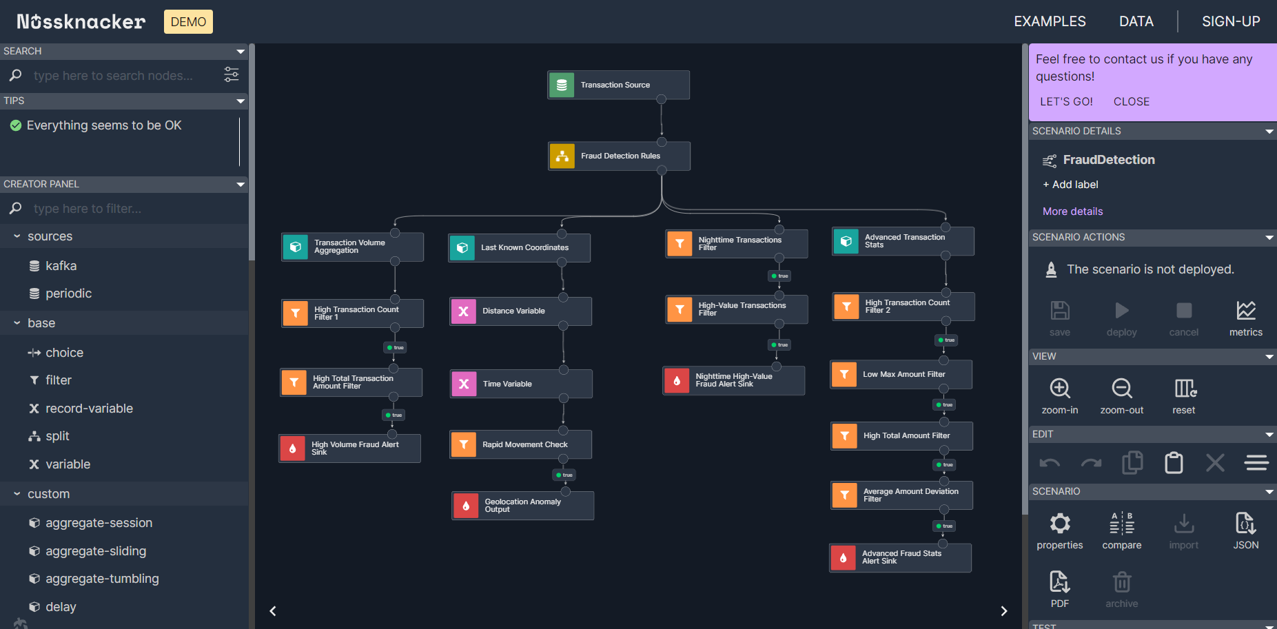 Real Time Marketing System - Nussknacker