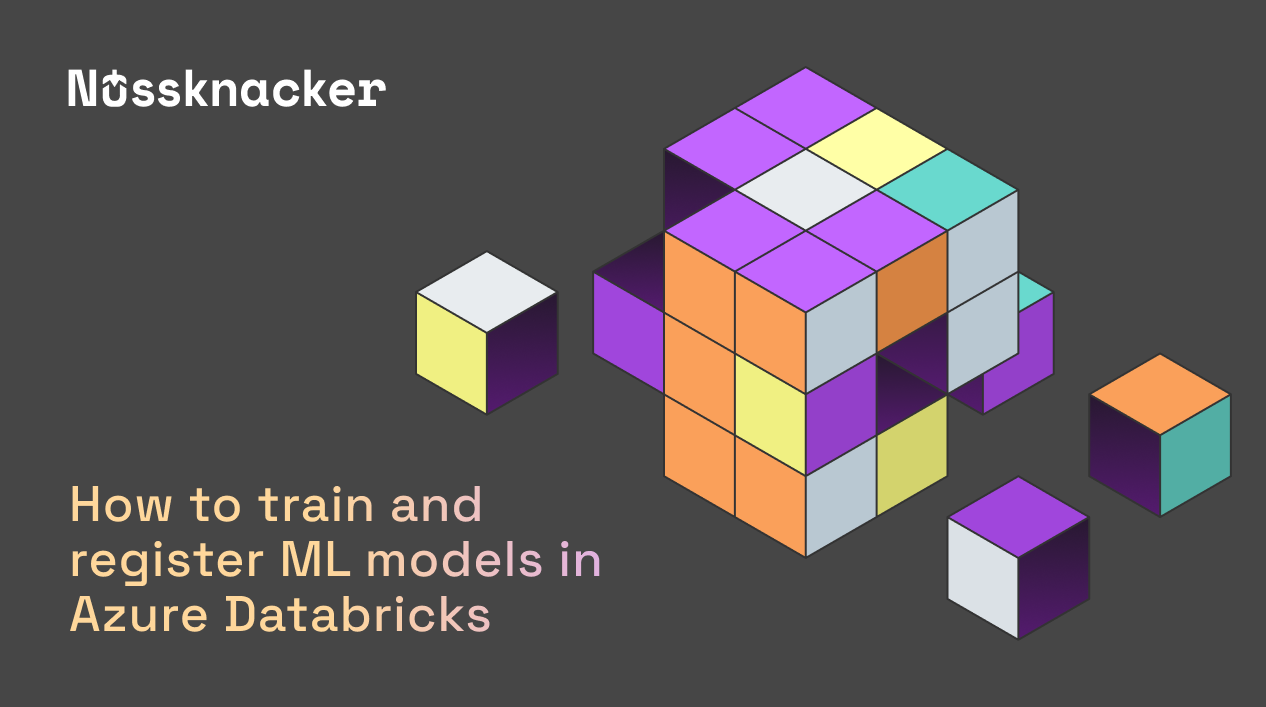 How to train and register ML models in Azure Databricks - Nussknacker