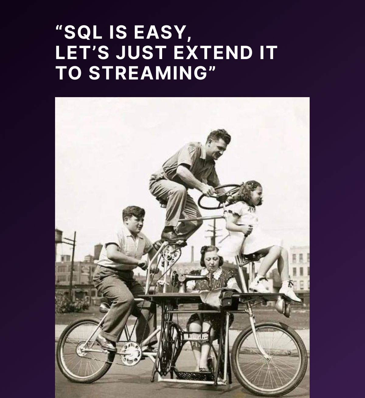 Why Streaming SQL Is Not the Right Tool for Authoring Event-Driven Stream Based Algorithms ...
